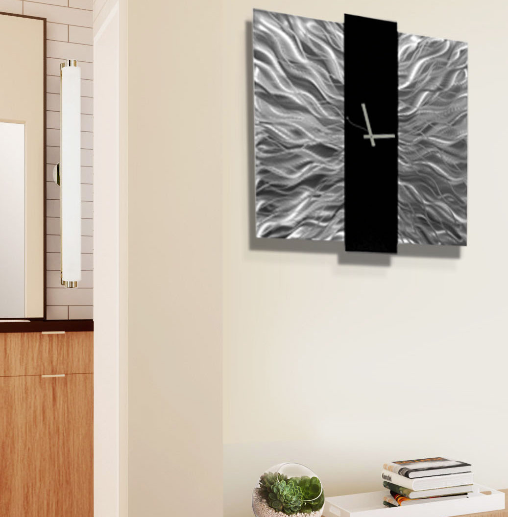 Statements2000 Metal Wall Clock & Reviews - Wayfair Canada