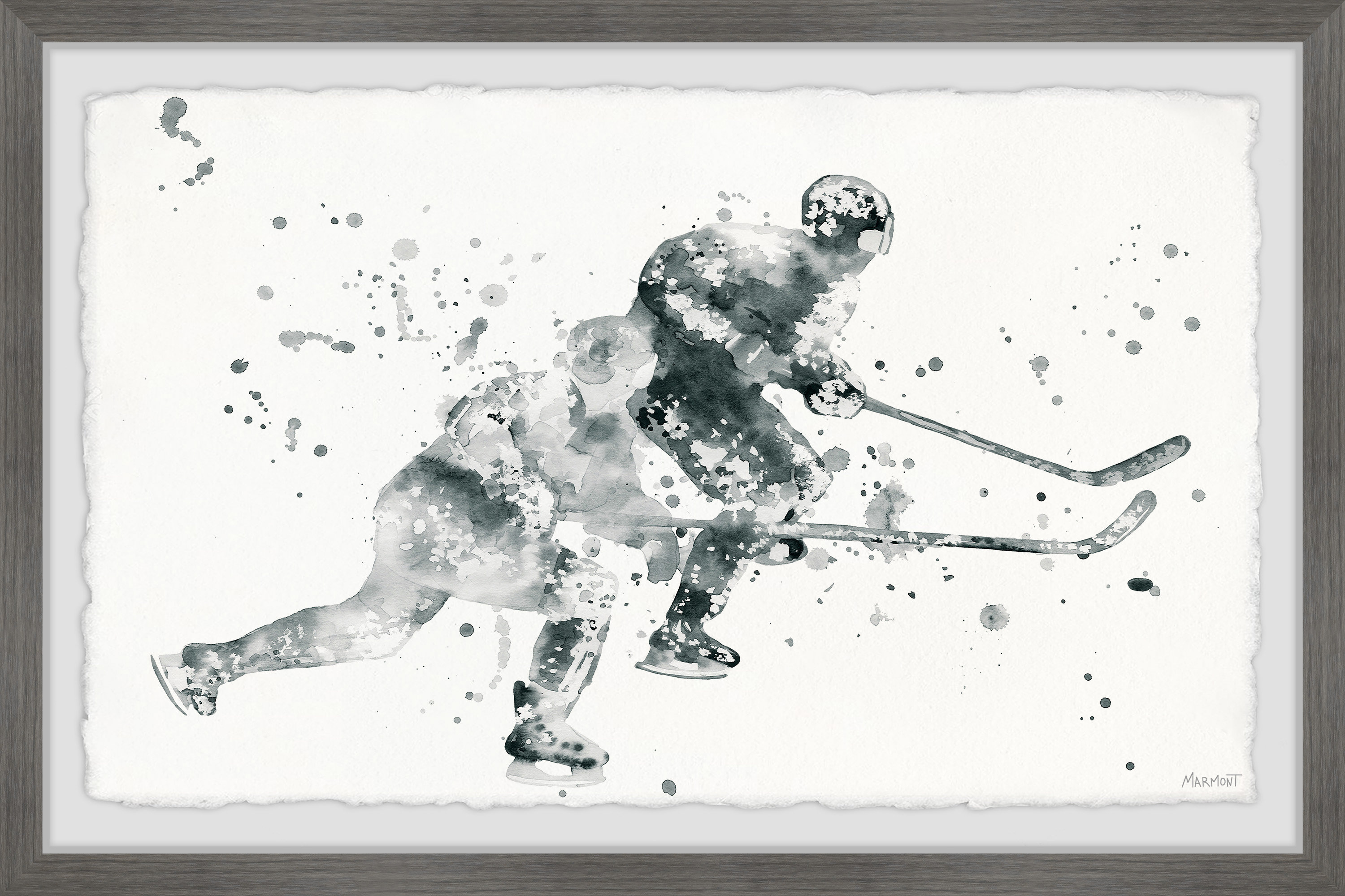 Isabelle & Max™ Borgen in Pursuit Framed Art | Wayfair