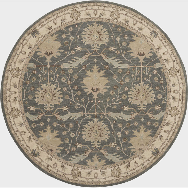 Alcott Hill® Mitchell Wool Oriental Rug | Wayfair