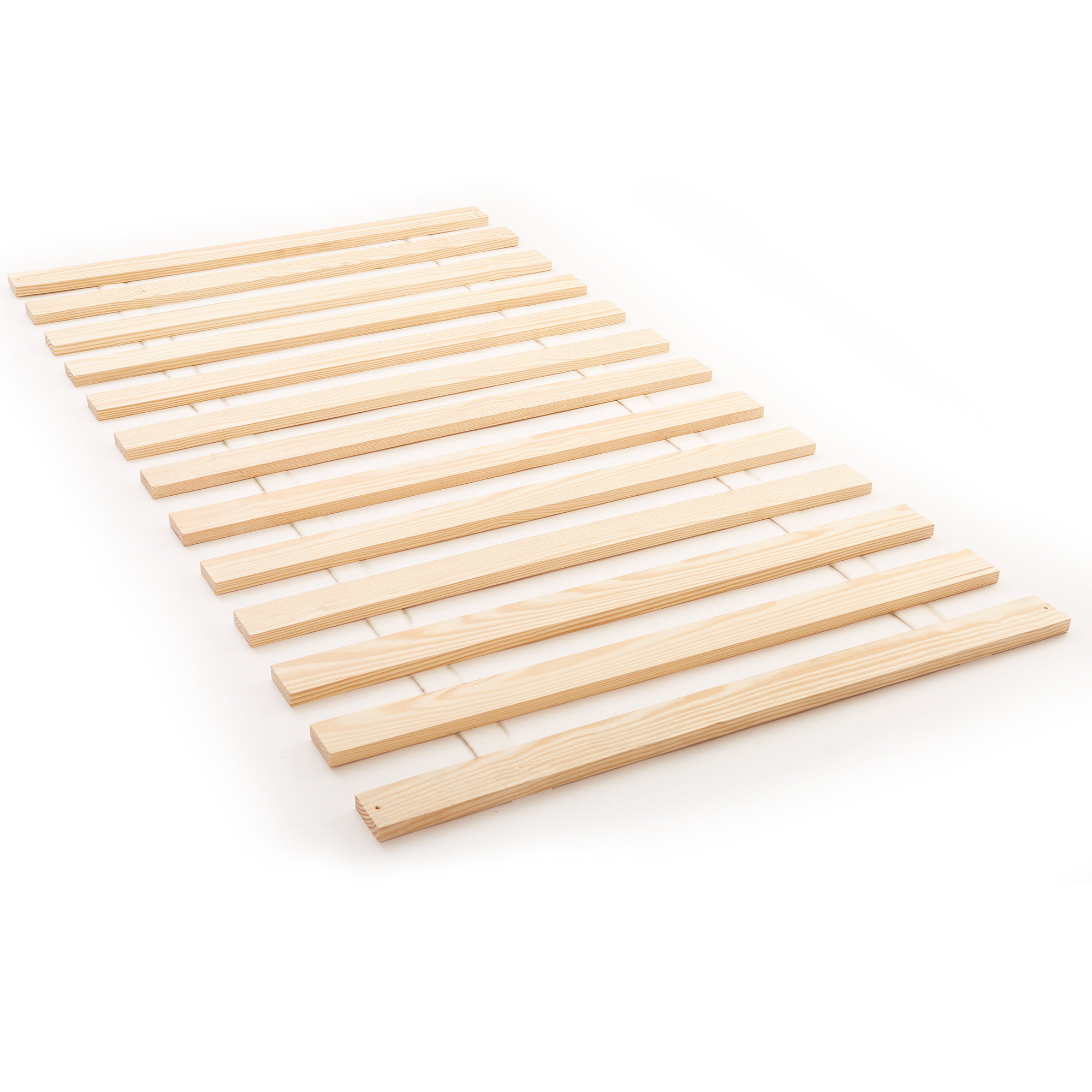Alwyn Home Lattes de support de lit en bois massif pliant 0,75 po Toni ...
