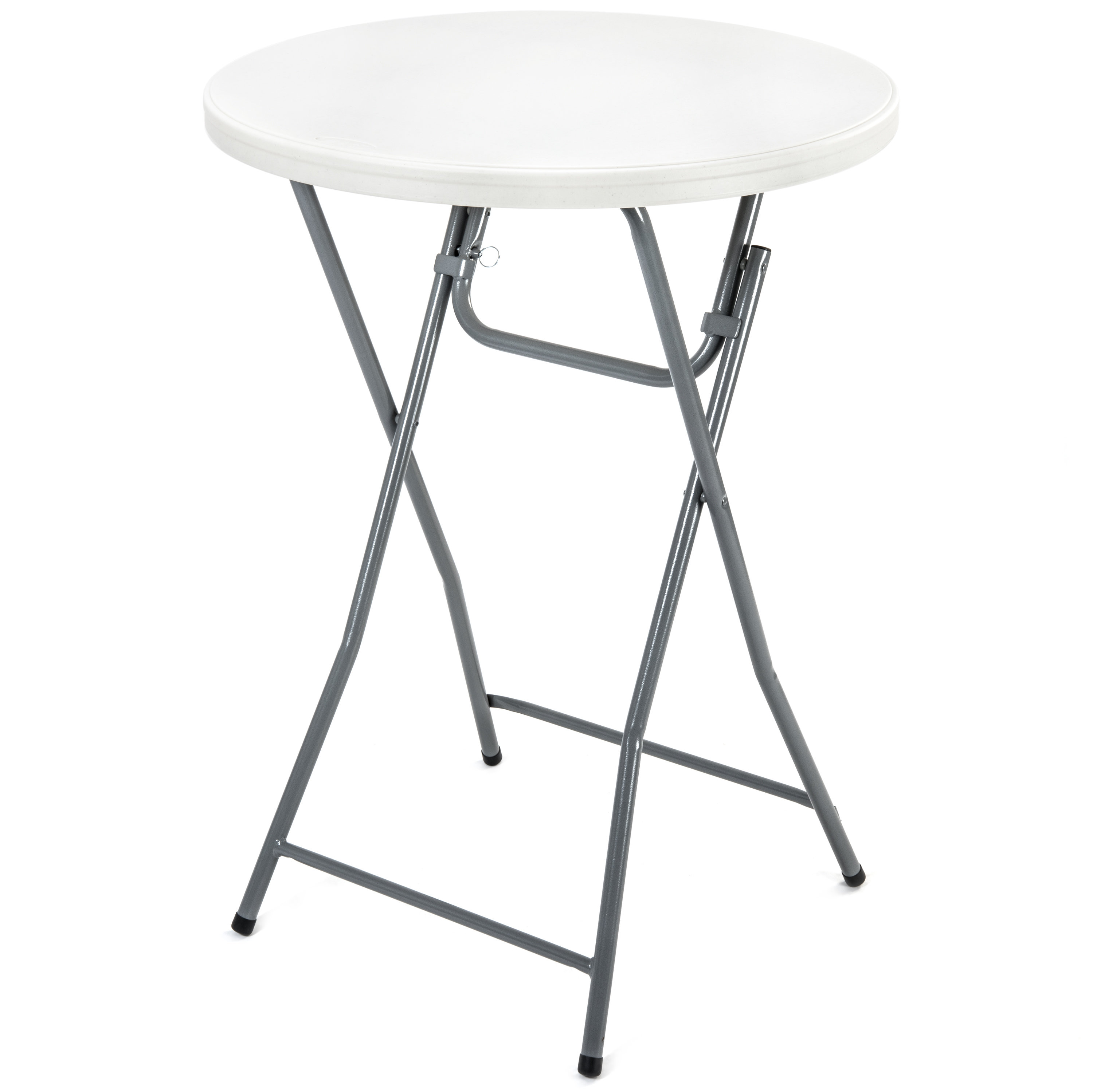 PRE Sales Rhino 32" Plastic Circular Folding Table - Wayfair Canada