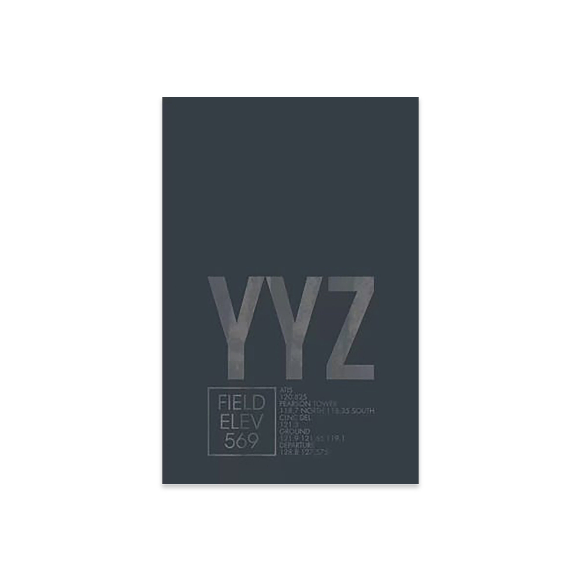 Trinx Toronto Pearson Print On Acrylic Glass | Wayfair