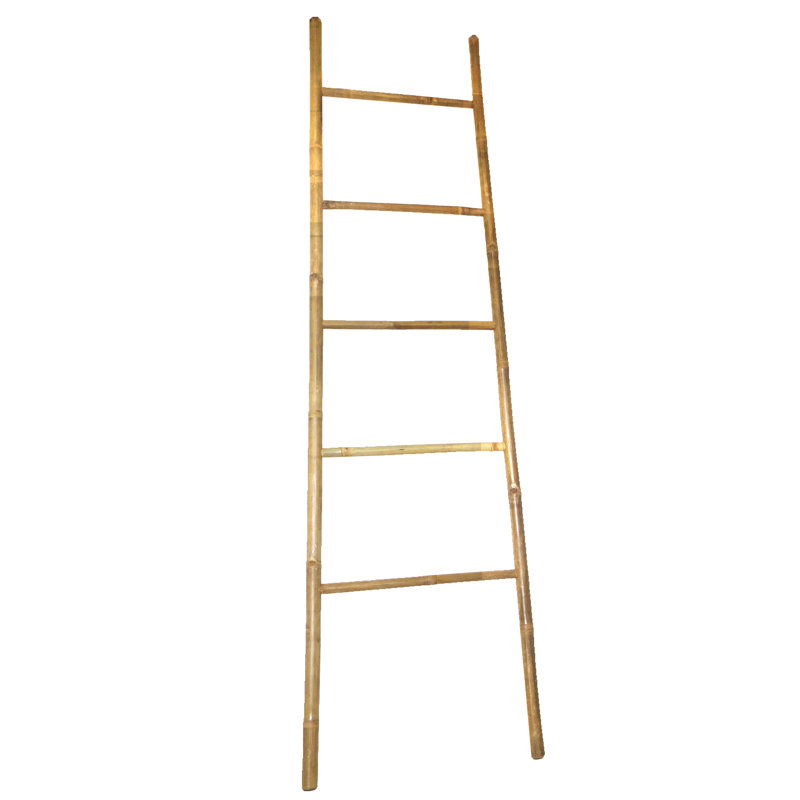MGP 6' Bamboo Ladder, 21"W X 72"H | Wayfair