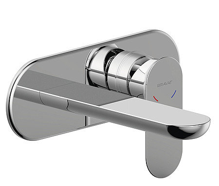 Bravat Sydney Mono Basin Mixer Tap | Wayfair.co.uk