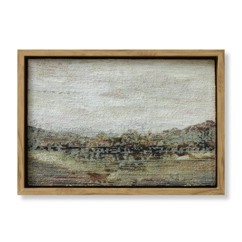 Amber Lewis x Loloi Valley Ivory / Green 1'-5" x 1' Wall Art & Reviews ...