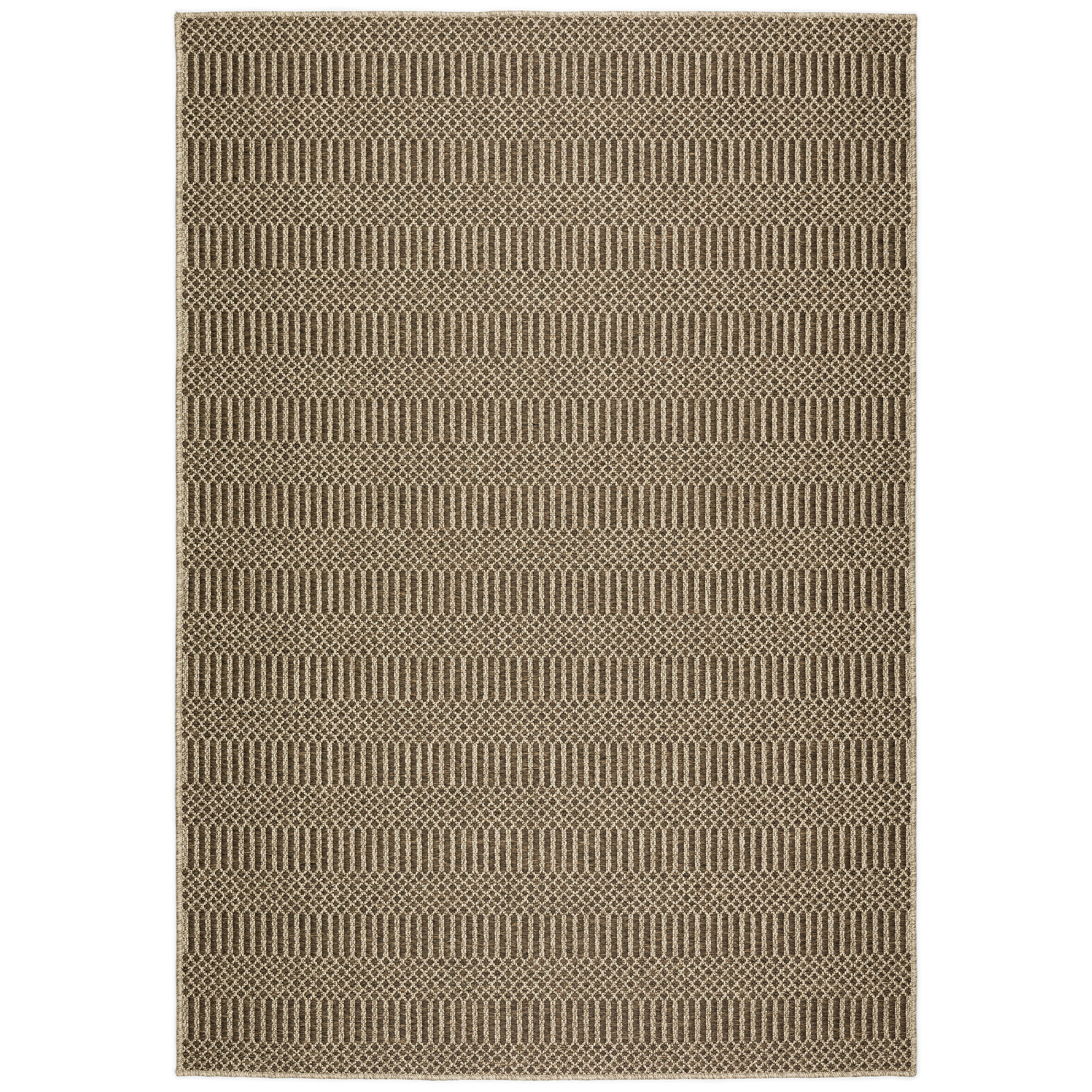 Ebern Designs Murrin BB4 Chocolate 8' x 10' Rug | Wayfair