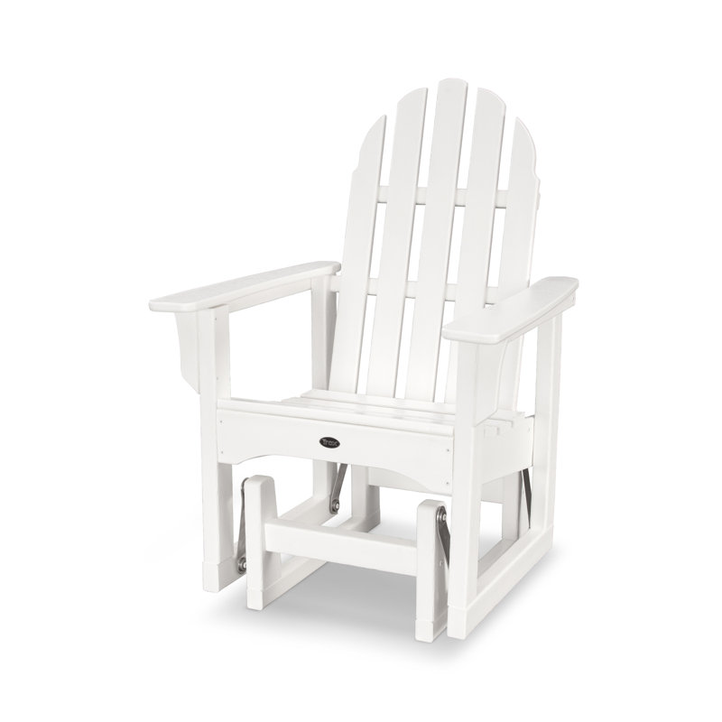 Trex Cape Cod Adirondack Glider Chair & Reviews | Wayfair