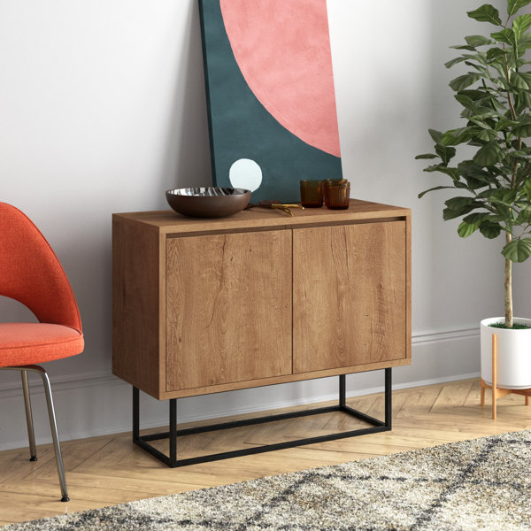 Mercury Row Arviso 90cm Sideboard | Wayfair.co.uk