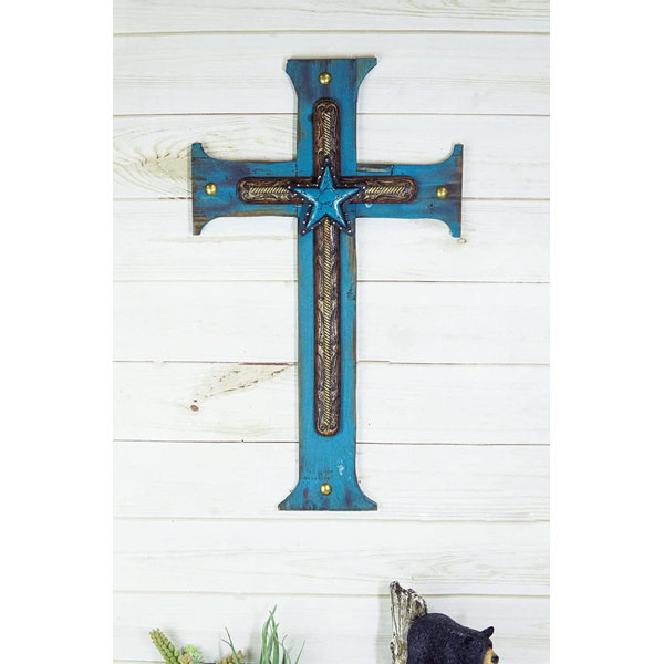 Foundry Select Handmade Rustic Religious & Spiritual Wall Decor on ...