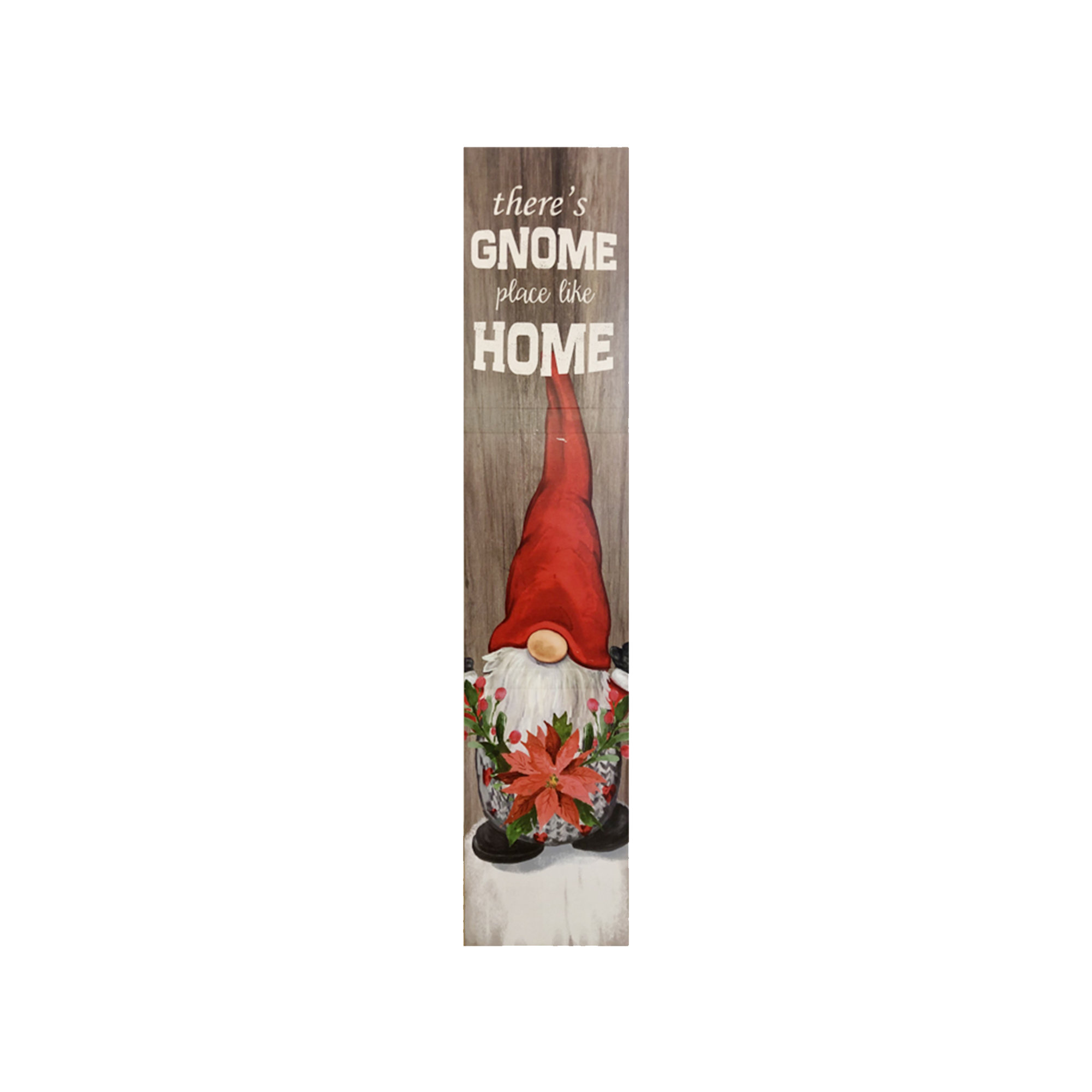 The Holiday Aisle® Light up Holiday Floor Sign with Easel Stand ...