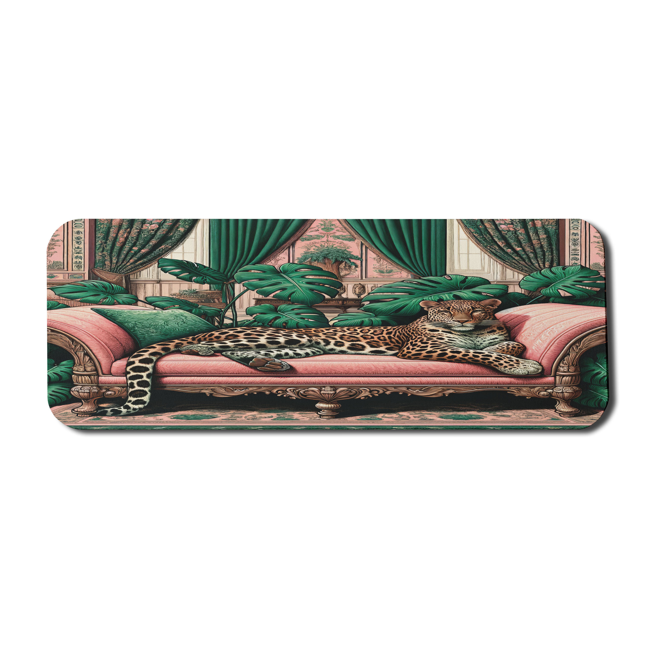 Charlton Home® Desarie Rubber Desk Pad | Wayfair