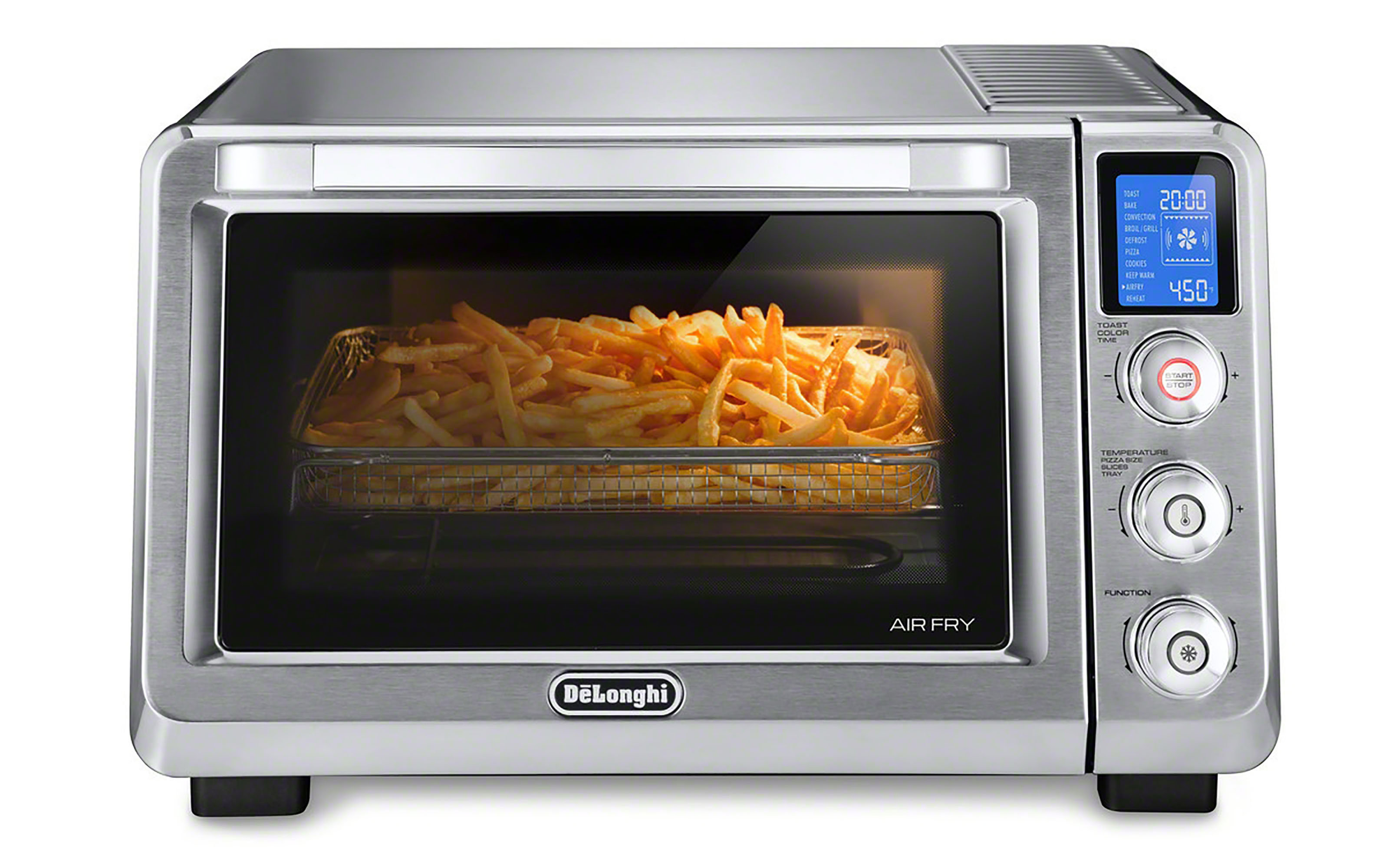 De'Longhi 10-in-1 Digital AirFryer, True Convection Toaster Oven with ...