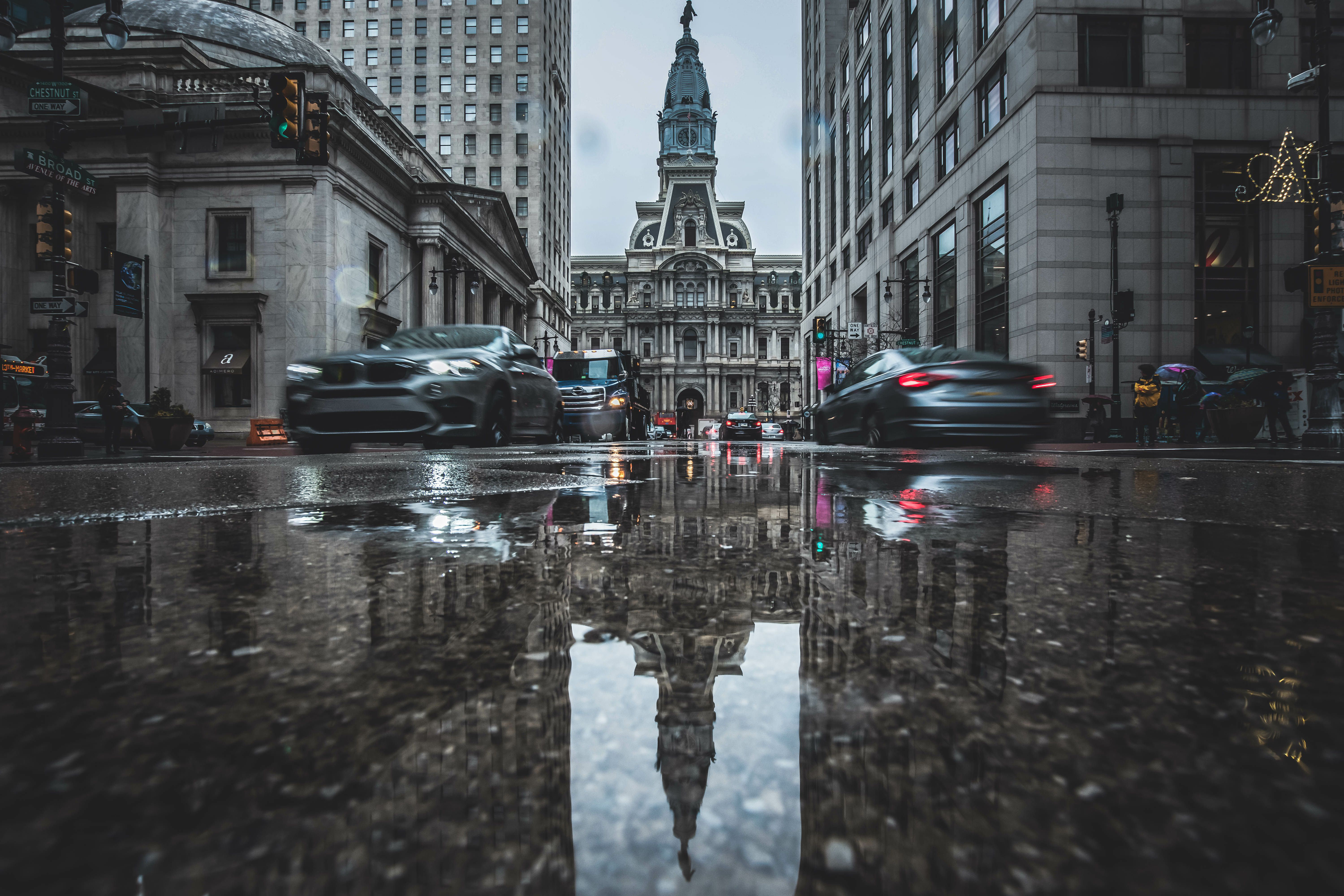 Winston Porter Tibbs Philadelphia City Hall by Jesse Stafford - Wrapped ...