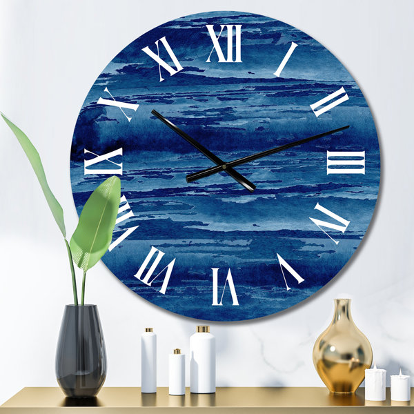 Bless international Mickala Metal Wall Clock & Reviews - Wayfair Canada