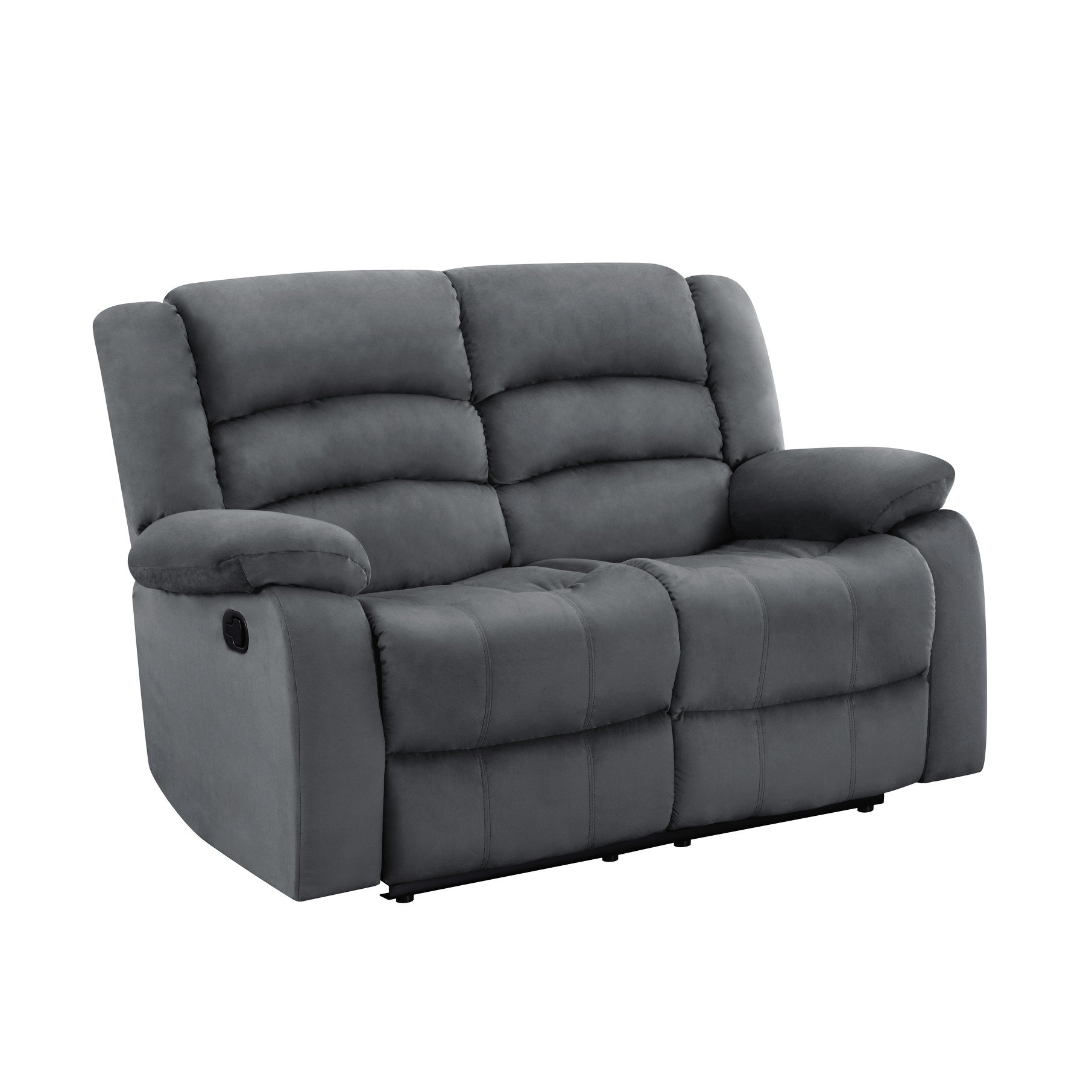 Latitude Run® Microfiber Fabric Upholstered , Kiln-dried Hardwood Frame ...