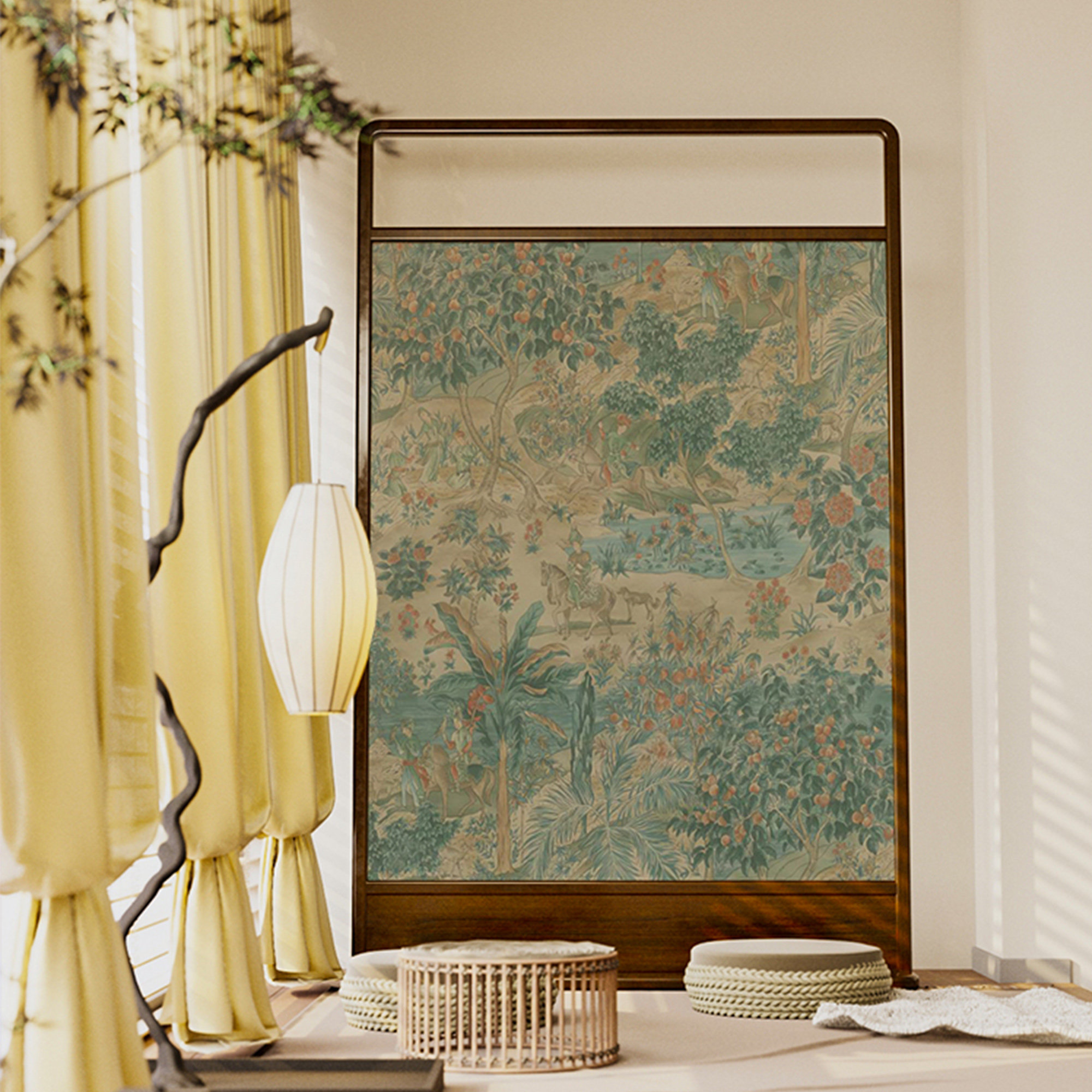 ComfySofa.s Retro Luxury Solid Wood Screen - Wayfair Canada