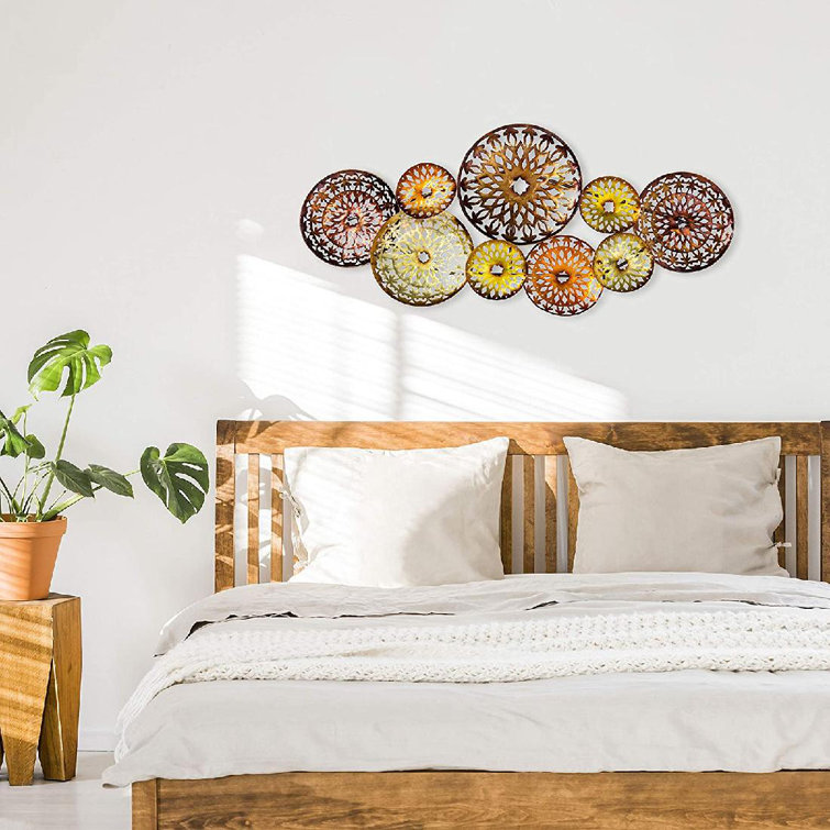 jxwuku Metal Abstract Wall Decor | Wayfair