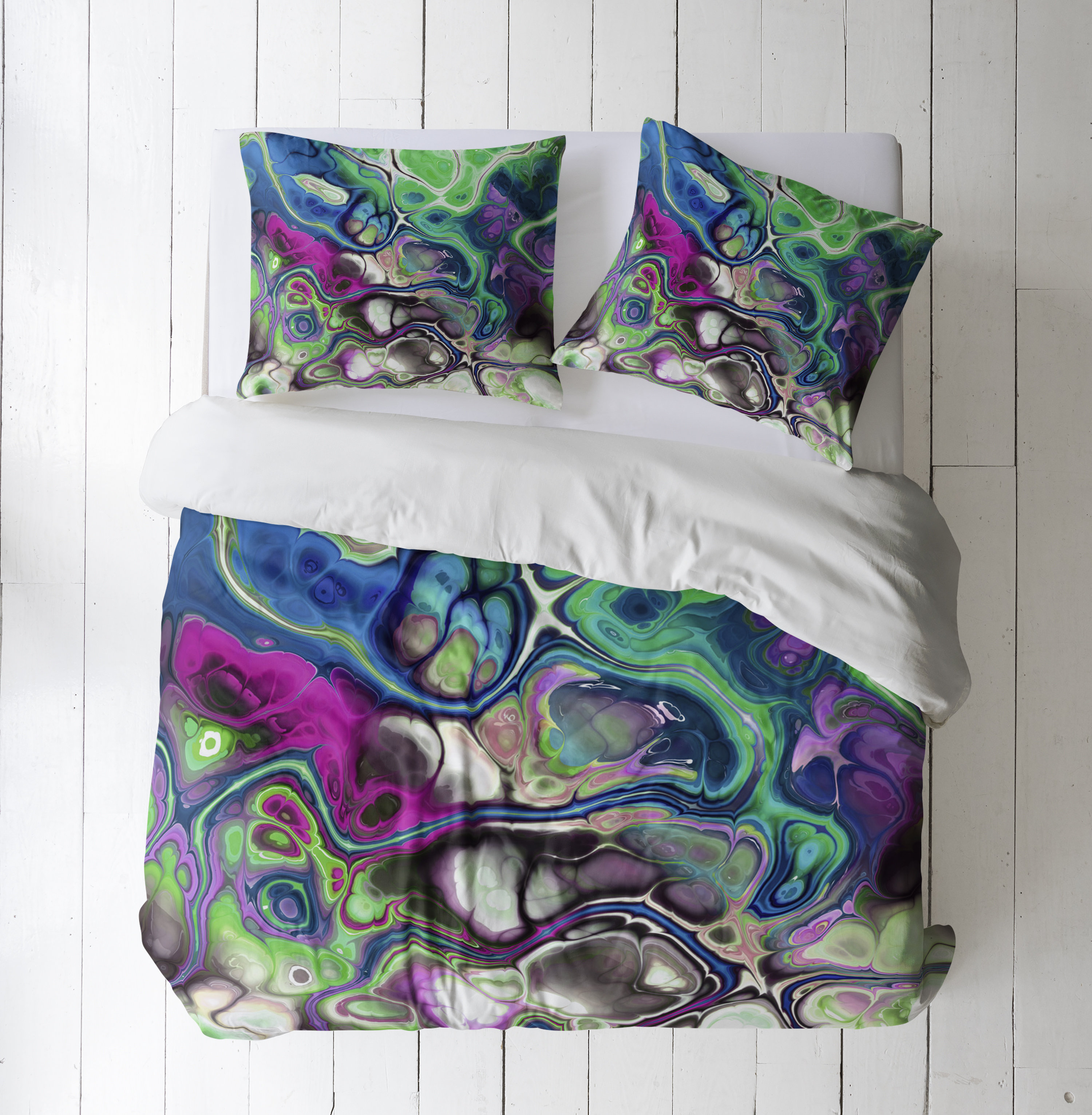 Folk N Funky Duvet Cover Set | Wayfair