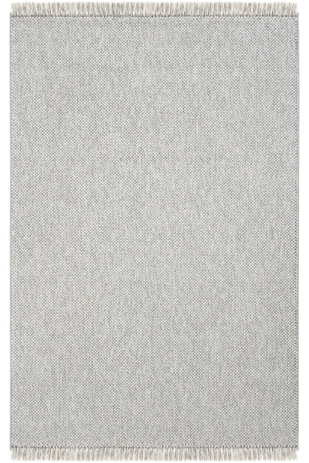 Hokku Designs Talia Gray Soft Textured Cut Pile Rug | Wayfair