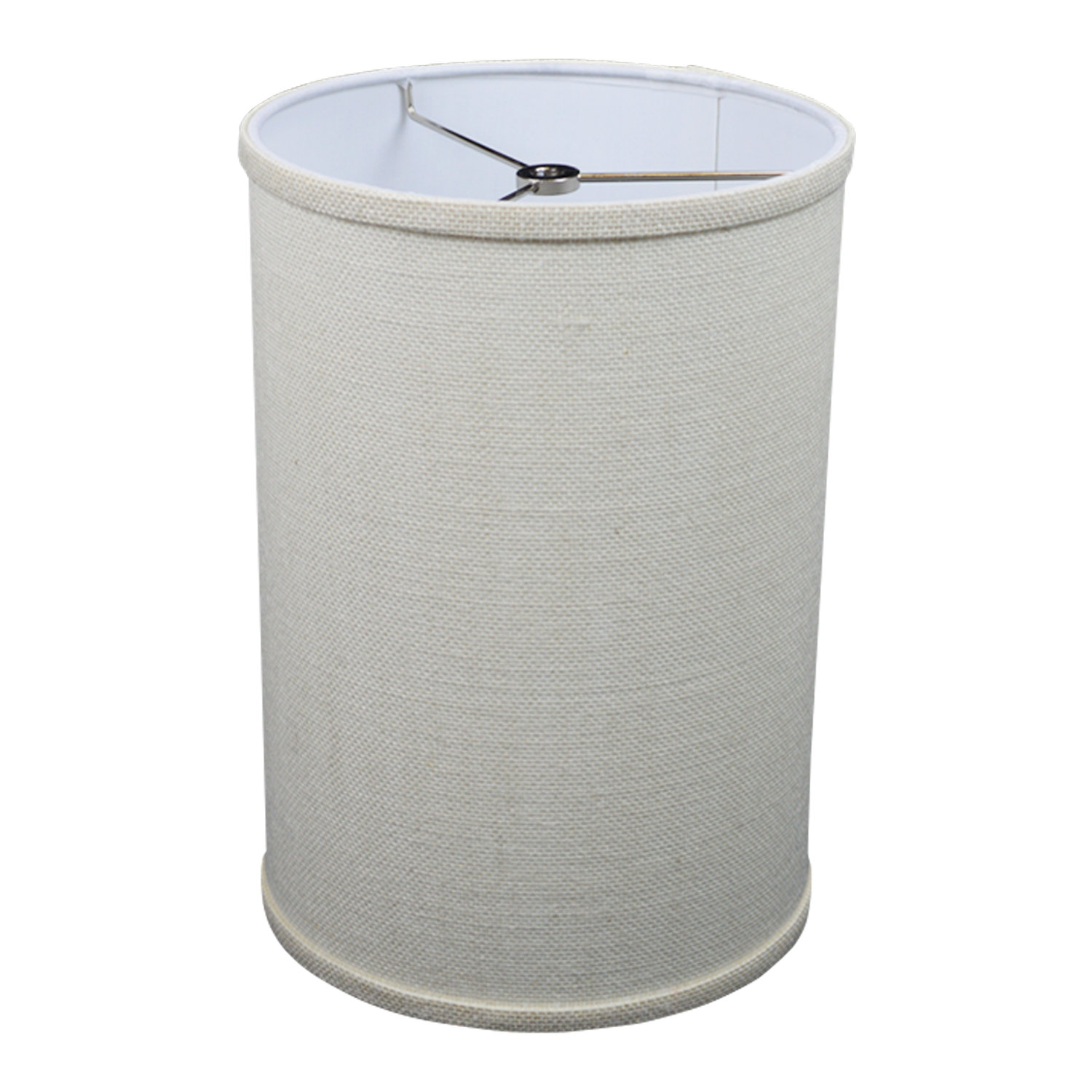 Gracie Oaks 13" H X 9" W Drum Lamp Shade - (Spider Attachment) In ...