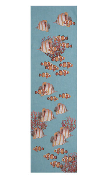 Charlotte Home Furnishings Handmade Table Runner | Perigold