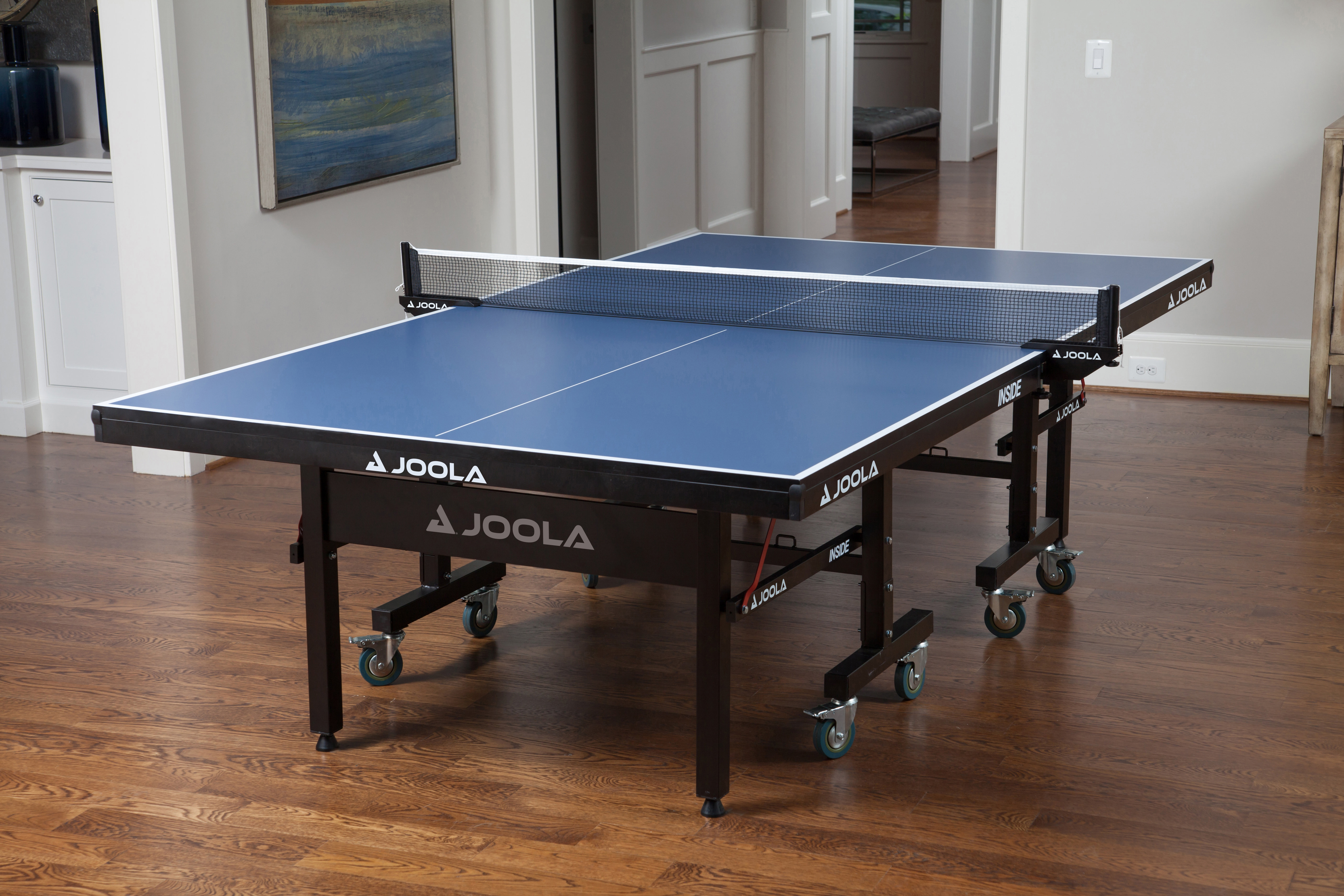 Joola USA Joola Inside, Indoor Table Tennis Table with Net and Post Set ...