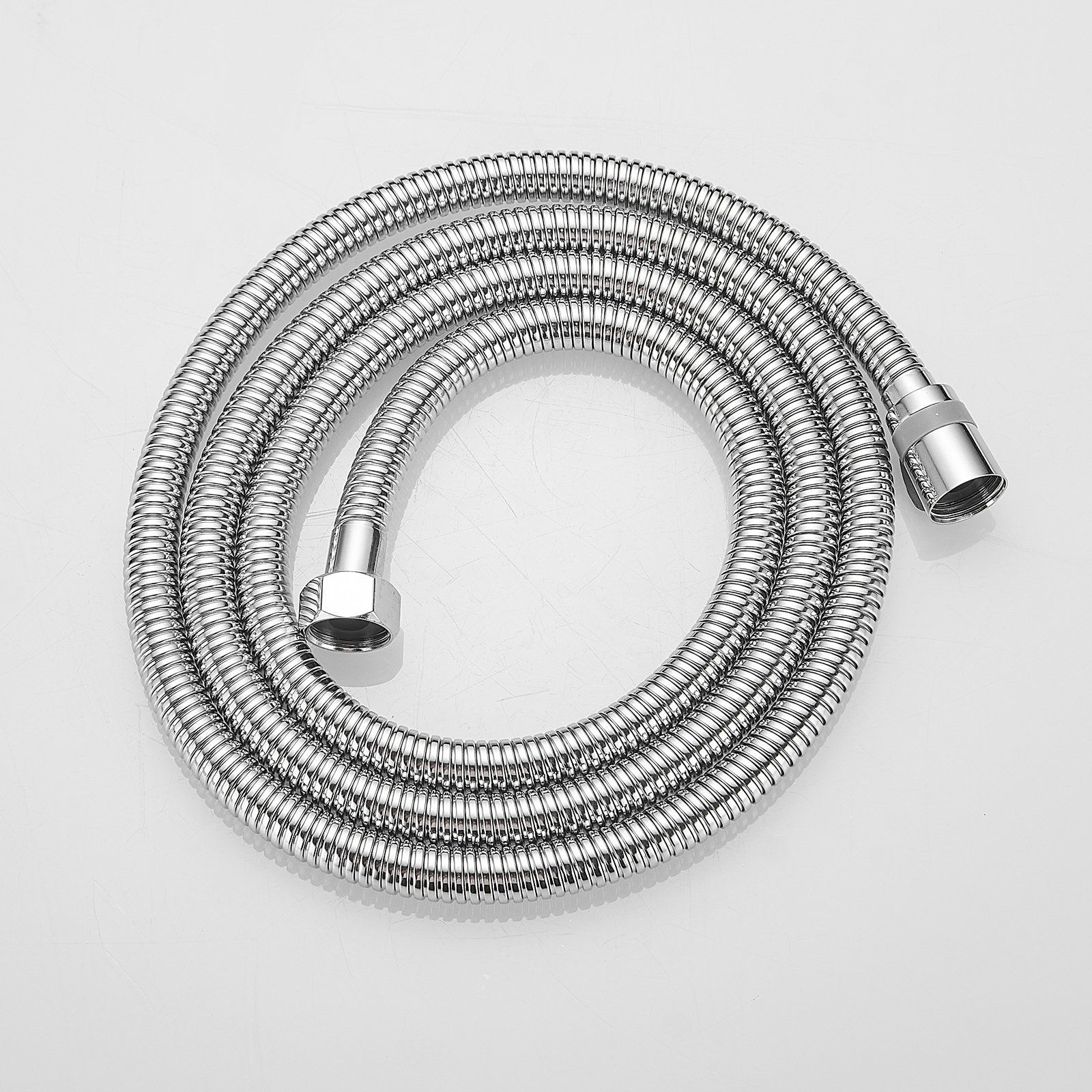 VIBRANTBATH 71 In. Modern Flexible Handheld Shower Hose Replacement For ...