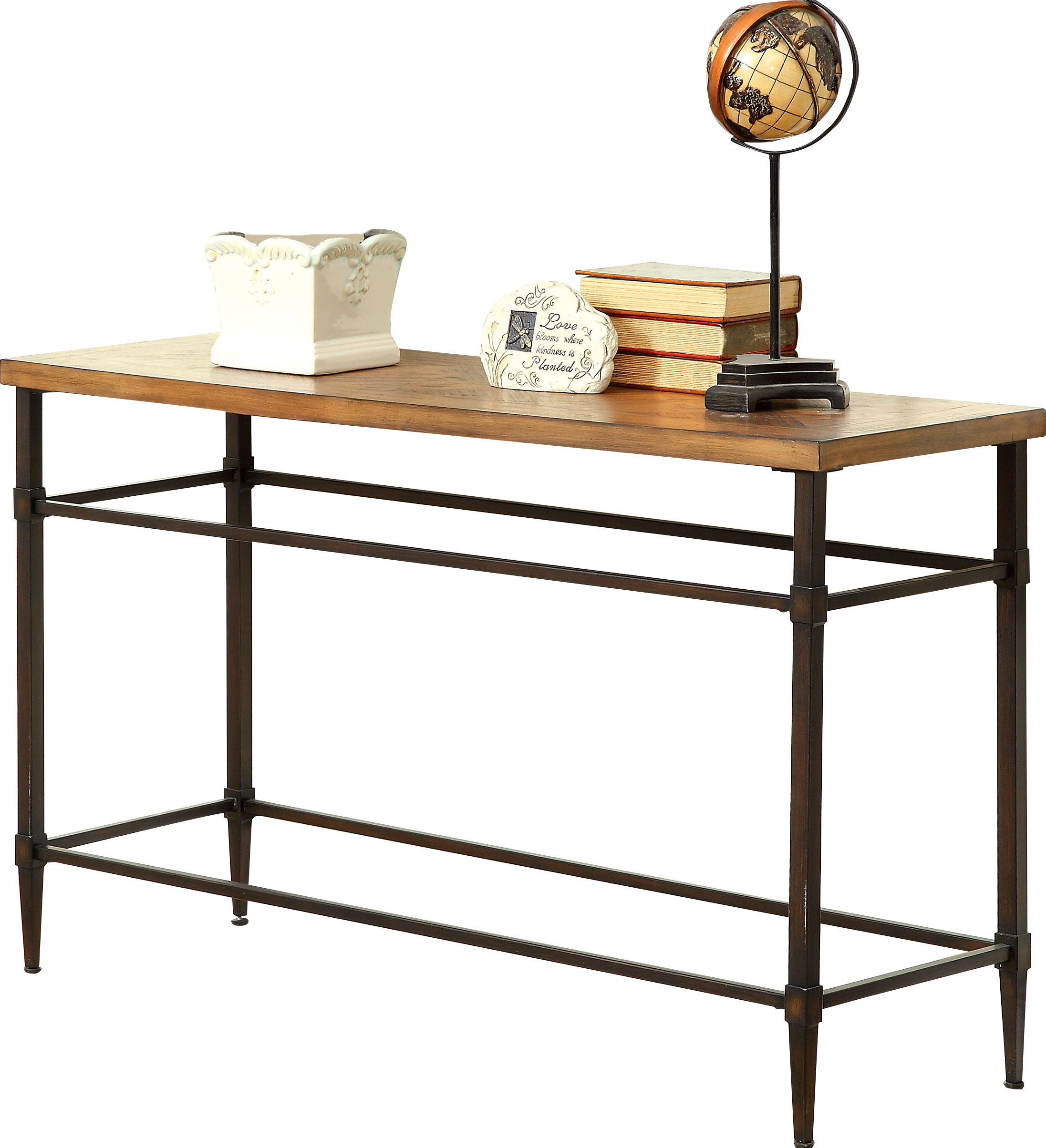 Loon Peak Quentin 48" Console Table & Reviews | Wayfair