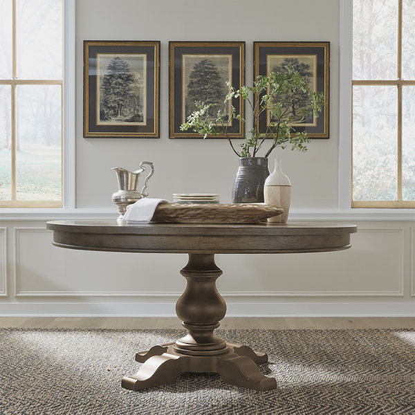60 inches Round Kitchen & Dining Tables You'll Love | Wayfair