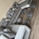 Wade Logan® Ashleigh-Jo 5 - Piece Slipcovered Sectional & Reviews | Wayfair