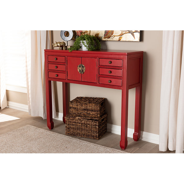 Red Console Tables You'll Love | Wayfair