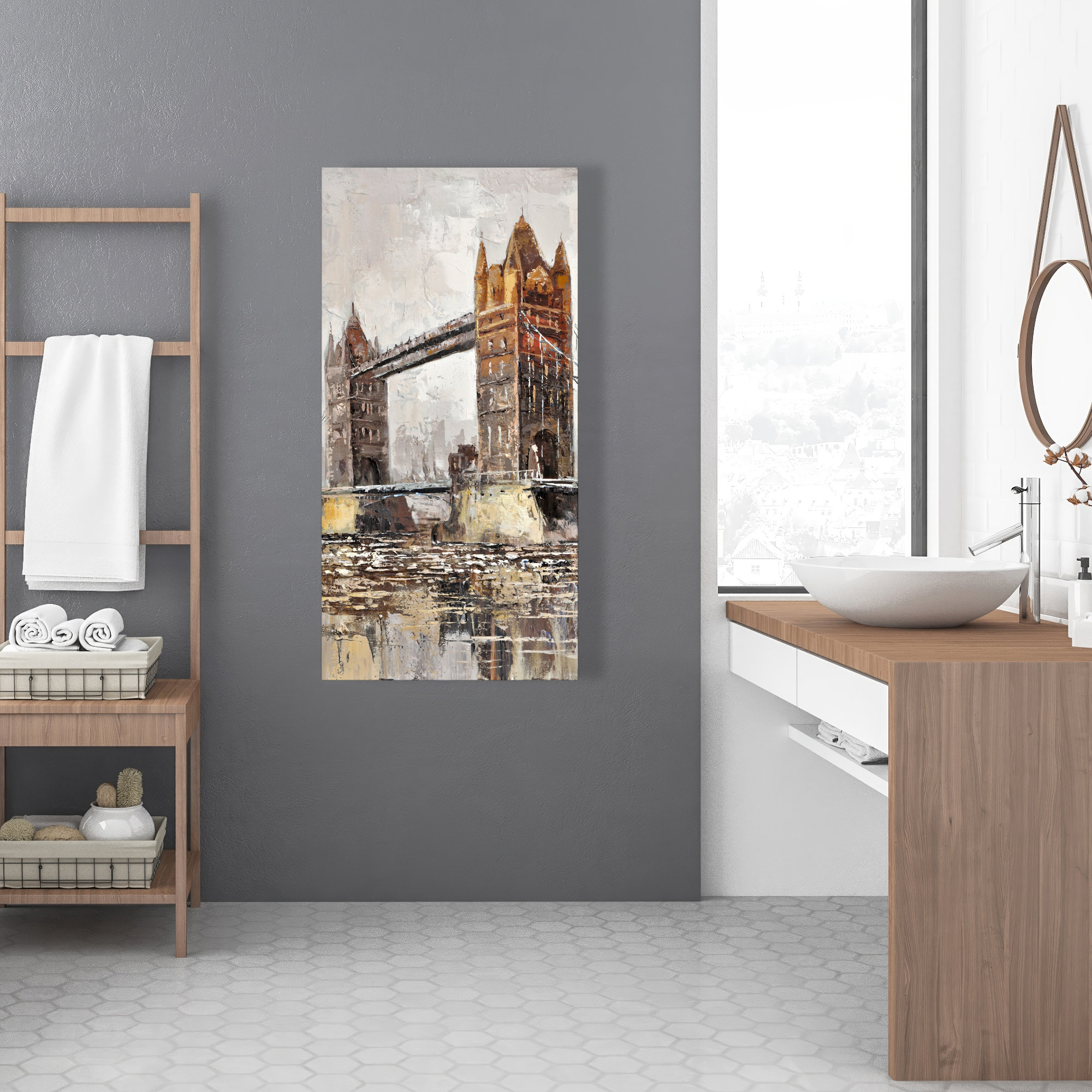 Begin Edition International Inc. London Tower Bridge Canvas | Stunning ...