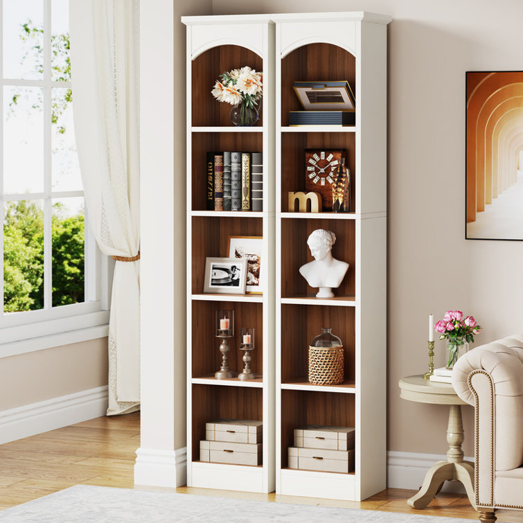 Blue Elephant 180cm Tall Narrow Bookcase | Wayfair.co.uk