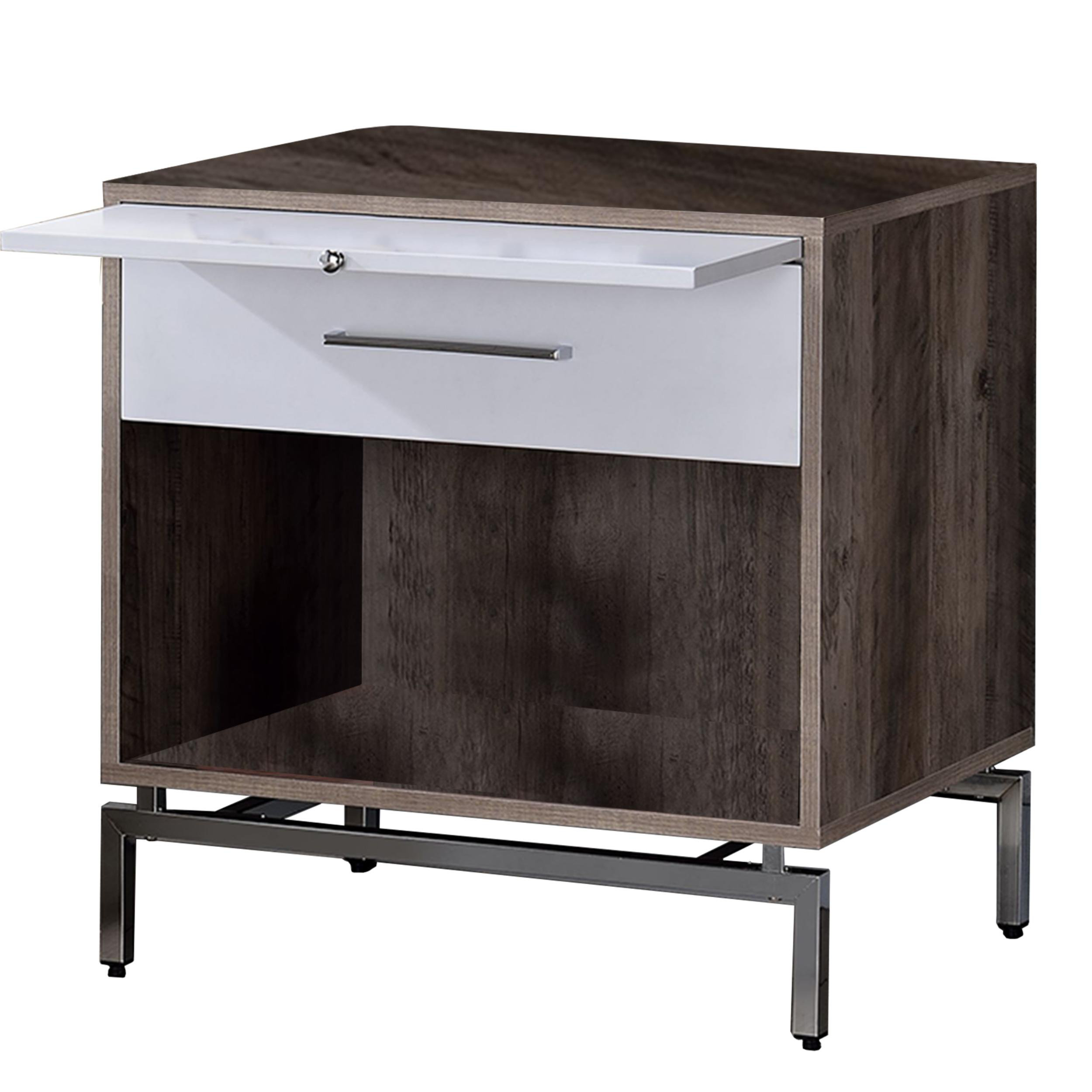 Orren Ellis Tyland End Table with Storage | Wayfair