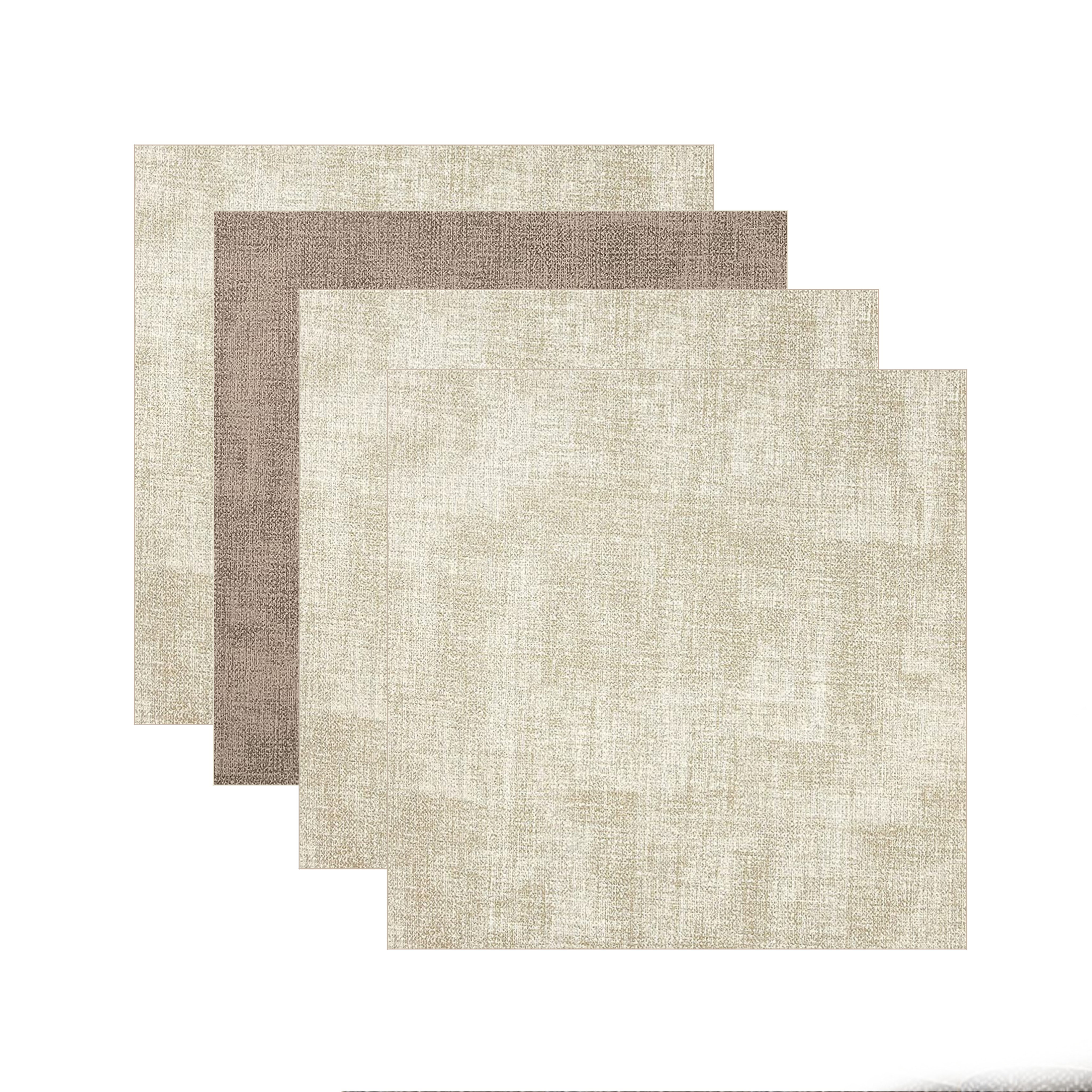 Dainty Home Placemats Set Of 4 15" X 15" Heat-Resistant Table Mats For ...