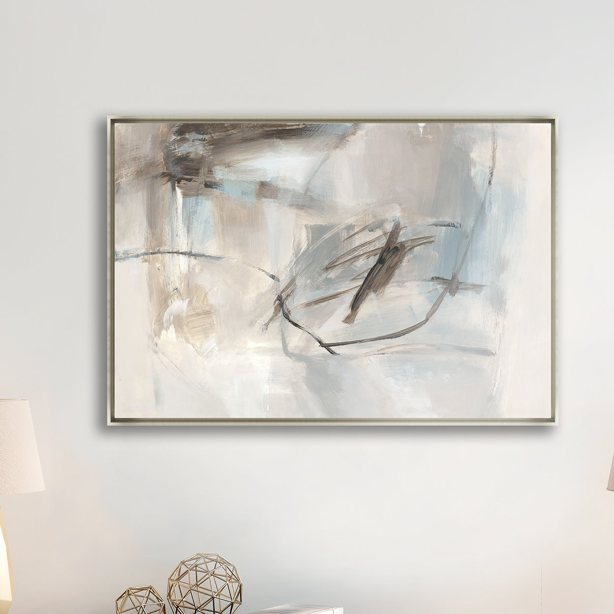 Chelsea Art Studio Equity IV by Giselle Kelly - Painting on Canvas ...