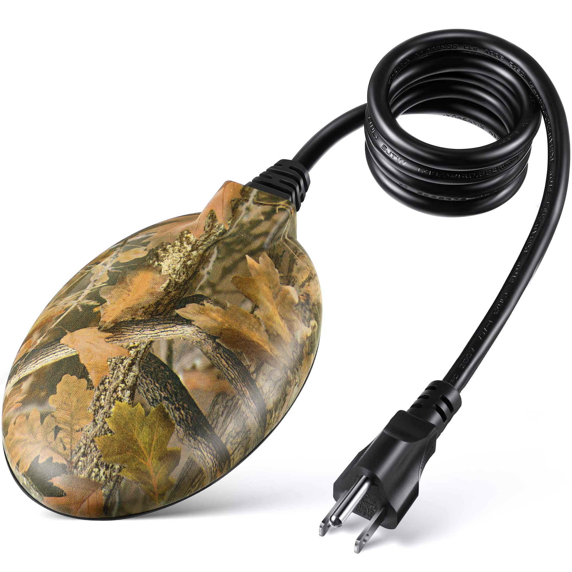 Arlmont & Co. 60W Bird Bath Heater for Winter - Thermostatic Pond De ...