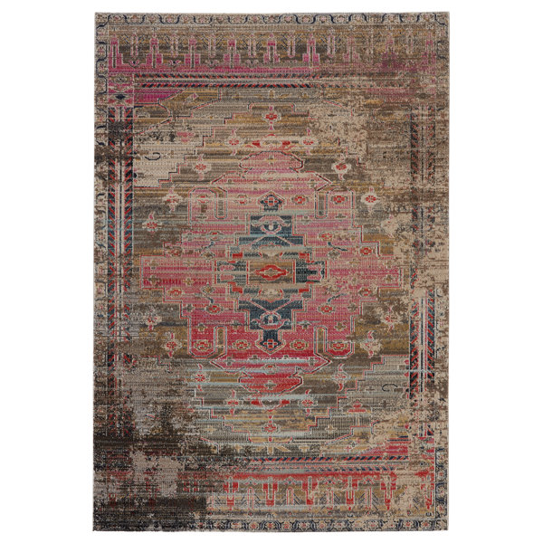 Steelside™ Haden Oriental Indoor / Outdoor Rug & Reviews | Wayfair