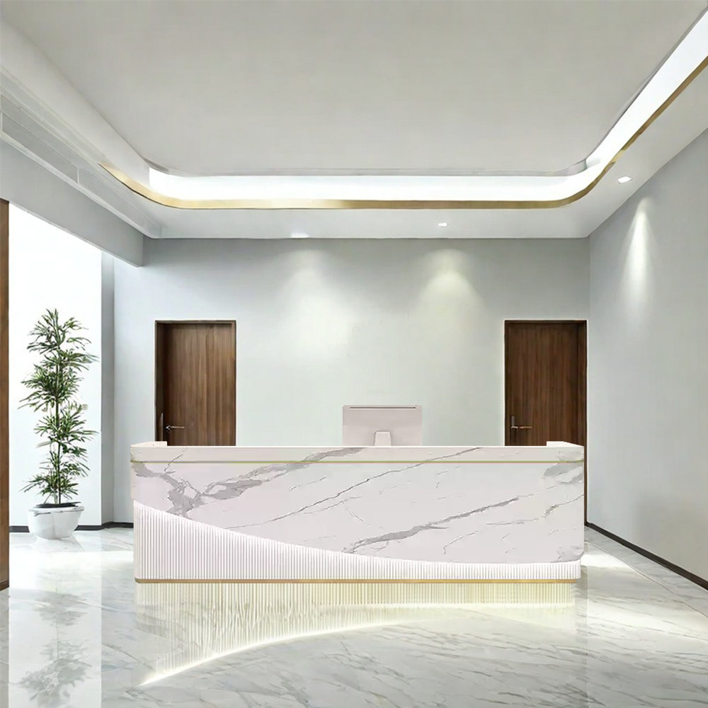 Orren Ellis Versatile Frontdesk Table – Can Be Used as Writing Desk or ...