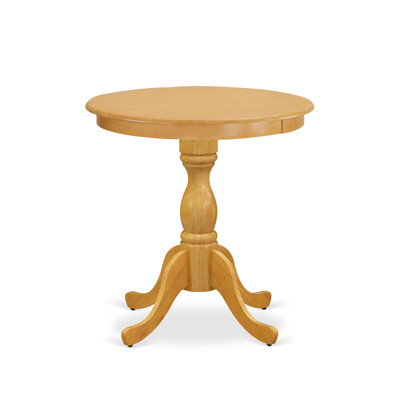 Charlton Home® Smithson 30" Pedestal Dining Table & Reviews | Wayfair