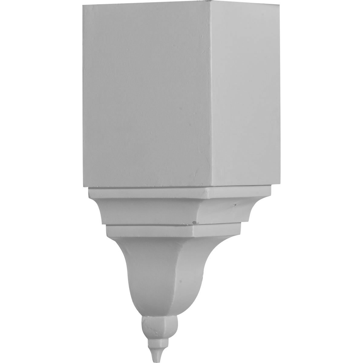 Ekena Millwork 13 3/4"H x 5 1/2"D Inside Corner for Moulding Profiles ...
