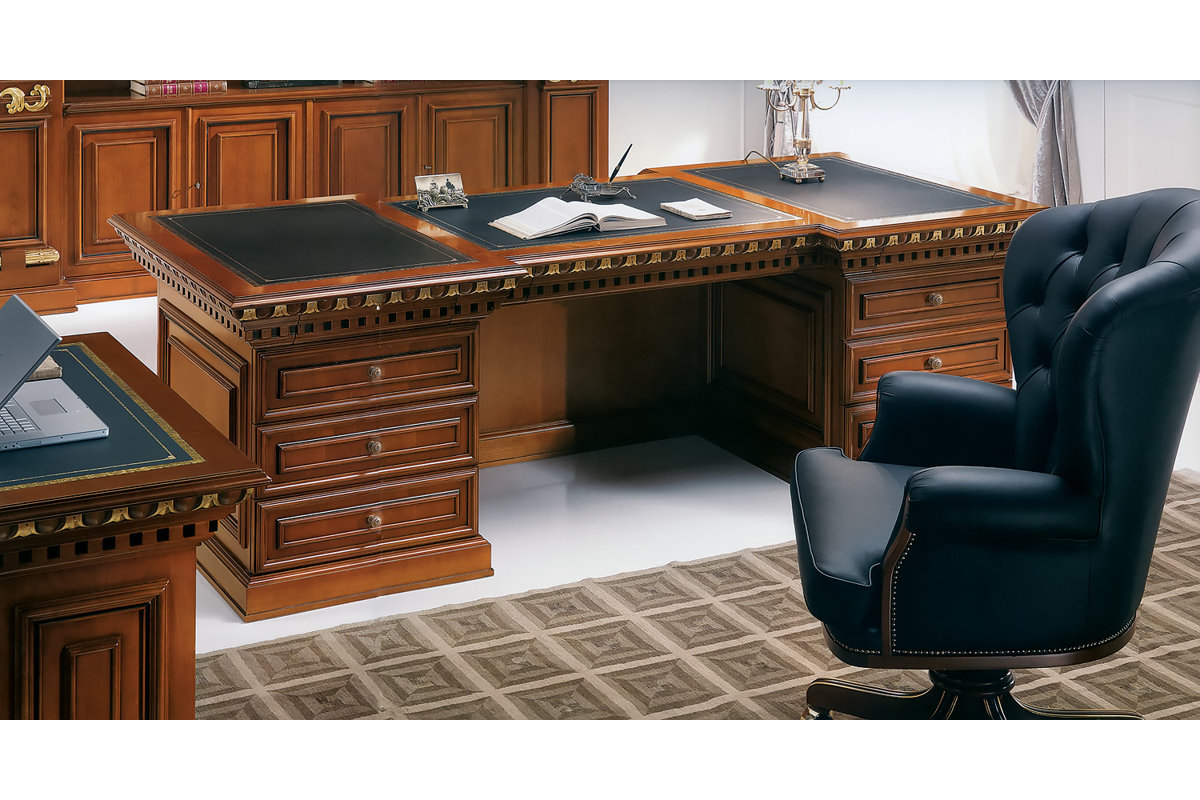 David Michael Executive Desk | Perigold