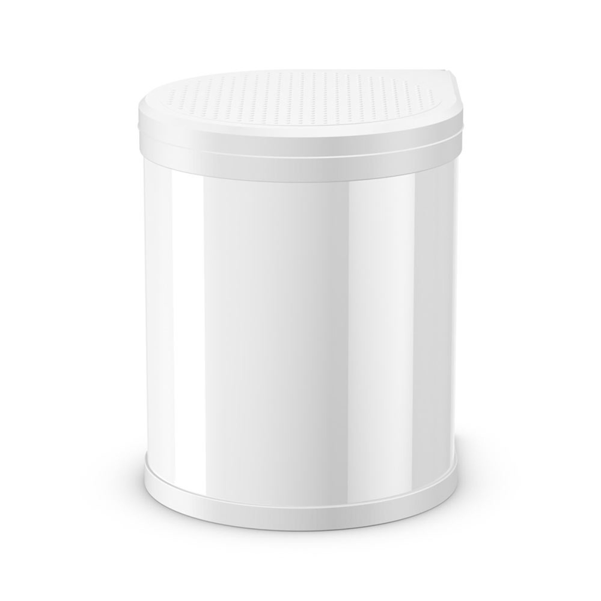 Hailo USA Inc. Hailo Compact-Box M Trash Can, 4 Gallon, Lid-Lift, Small ...