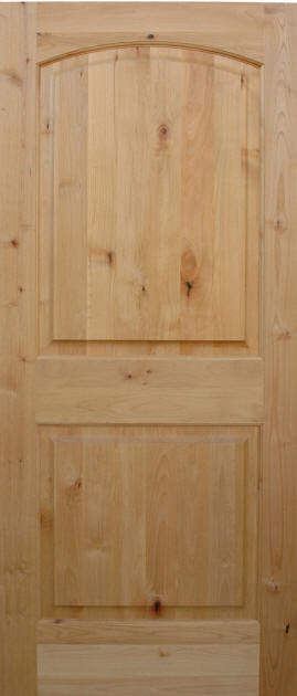 ALL STAR CUSTOM KITCHENS LLC 150'' x 185'' Paneled Wood Back Doors ...