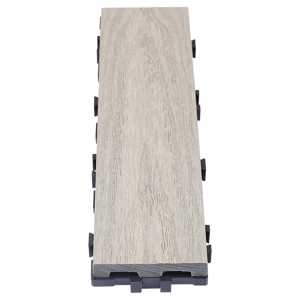 NewTechWood 12" x 3" Composite Interlocking Plank | Wayfair
