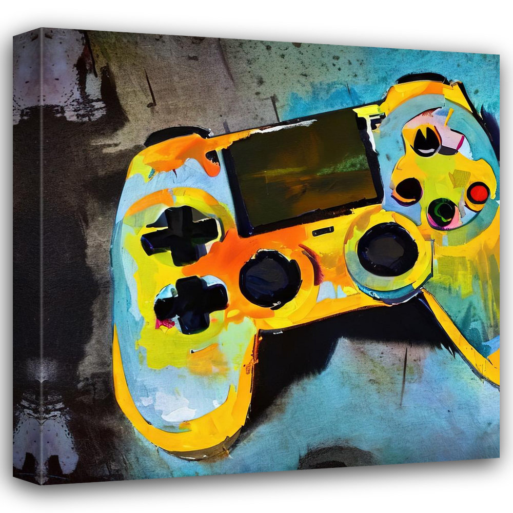 Red Barrel Studio Video Game Controller 120 by Stephen Chambers ...