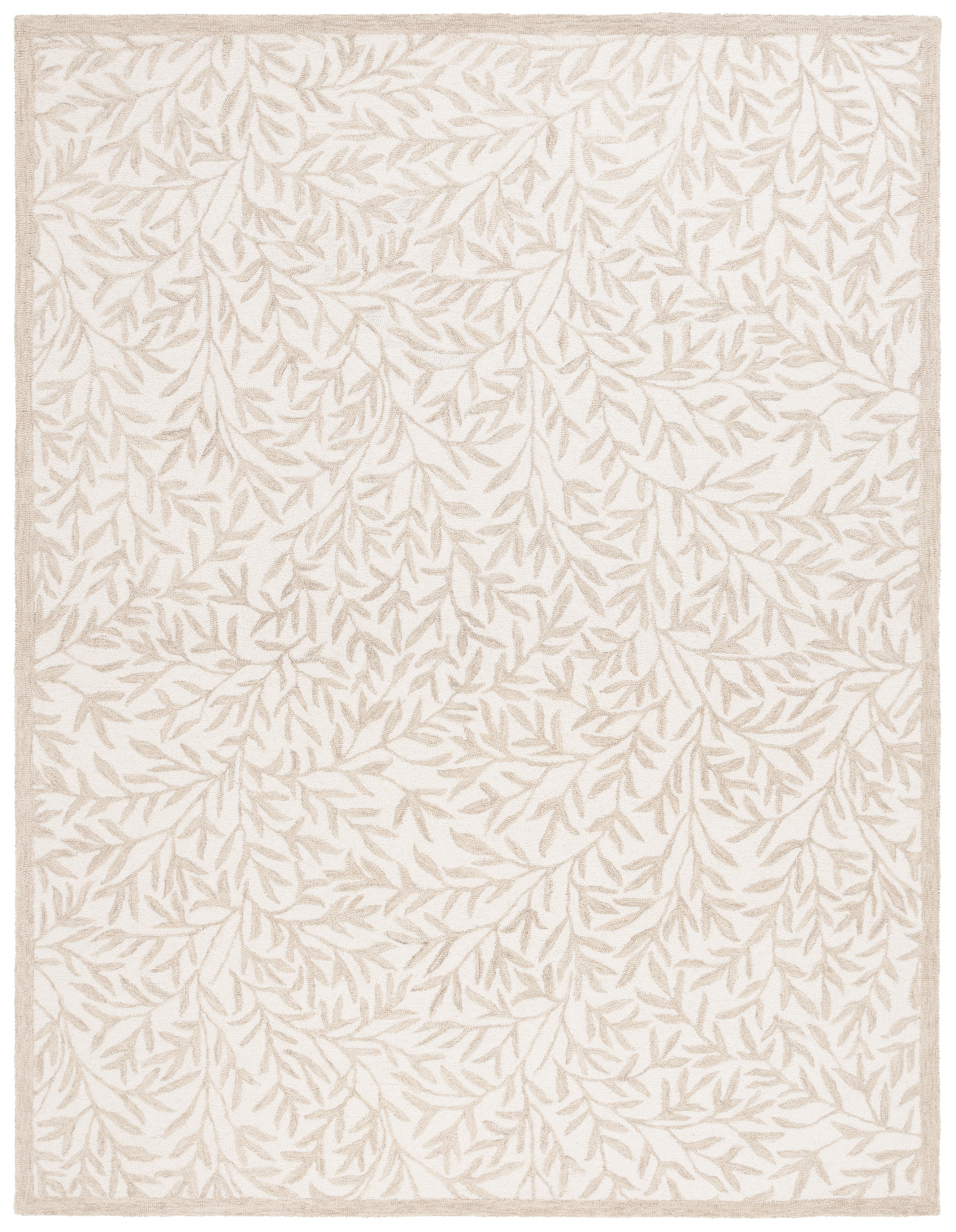 Martha Stewart Rugs Martha Stewart Hand Tufted Wool/Cotton Floral Rug ...