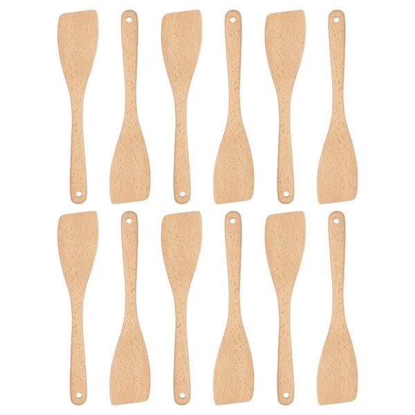 Argon Tableware 12 Piece Wood Spatula | Wayfair.co.uk