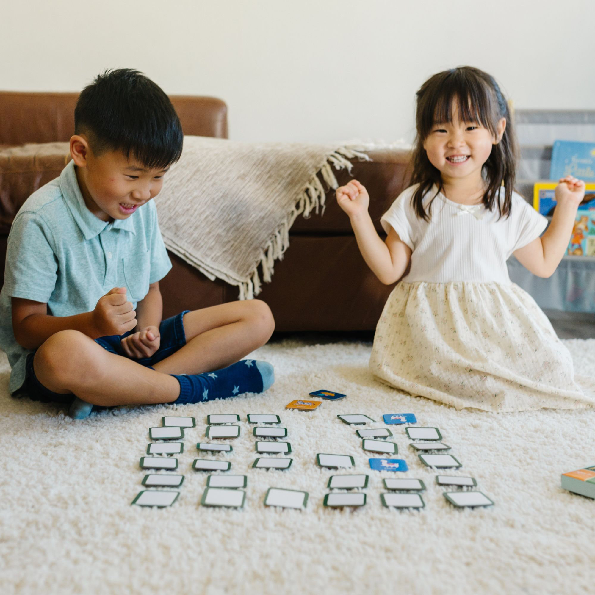 Wildkin Memory Matching Game 36 Pc - Animals Edition - 18 Pairs ...