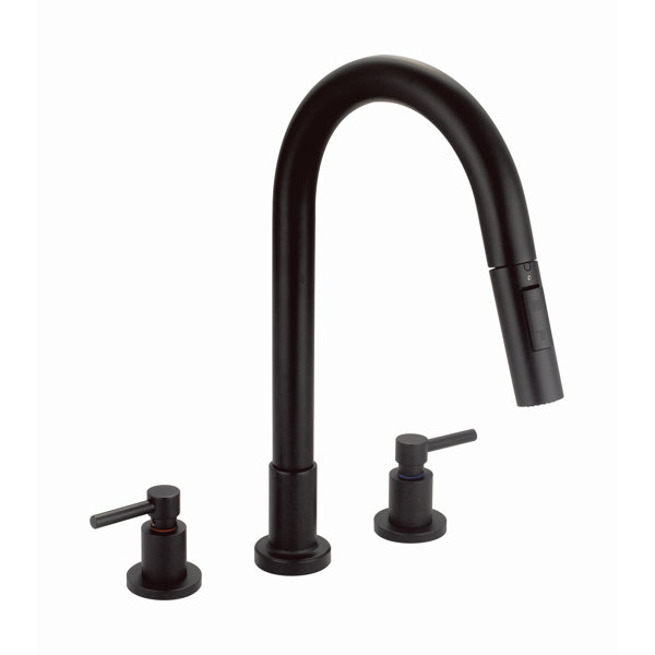 Banner Faucets Castille Pull Down Touch Kitchen Faucet - Wayfair Canada